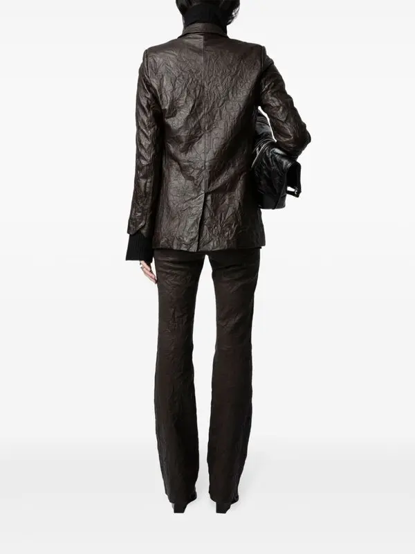 Zadig&Voltaire Verys Froisse Leather Jacket