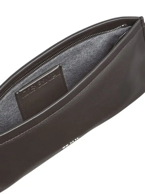 Zegna Secondskin Clutch Bag