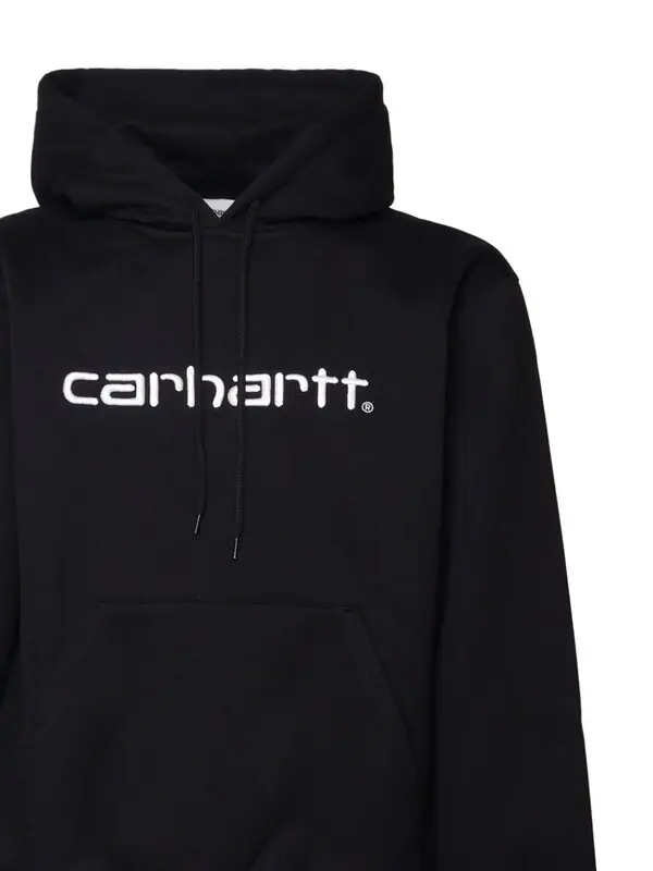 Carhartt Work In Progress Logo-print Hoodie