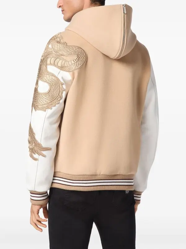 Philipp Plein Monogram Bomber Jacket