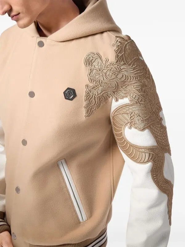 Philipp Plein Monogram Bomber Jacket