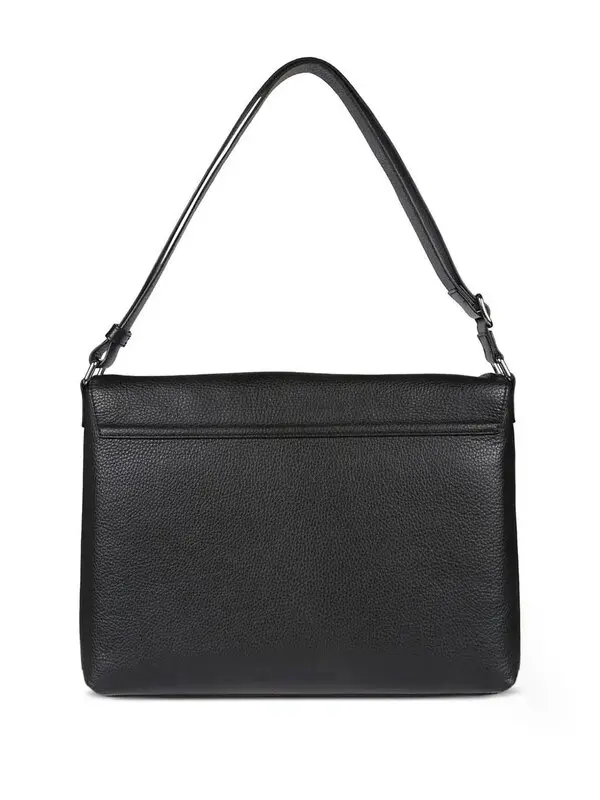 ORTIGNI Micron Messenger Bag - Black