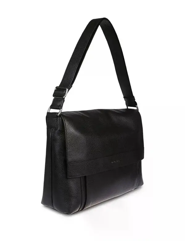 ORTIGNI Micron Messenger Bag - Black