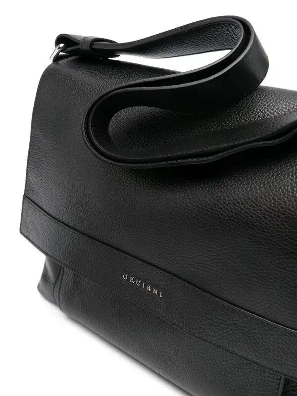 ORTIGNI Micron Messenger Bag - Black