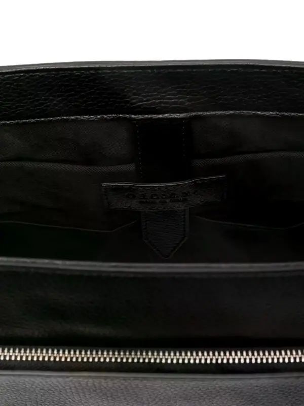 ORTIGNI Micron Messenger Bag - Black