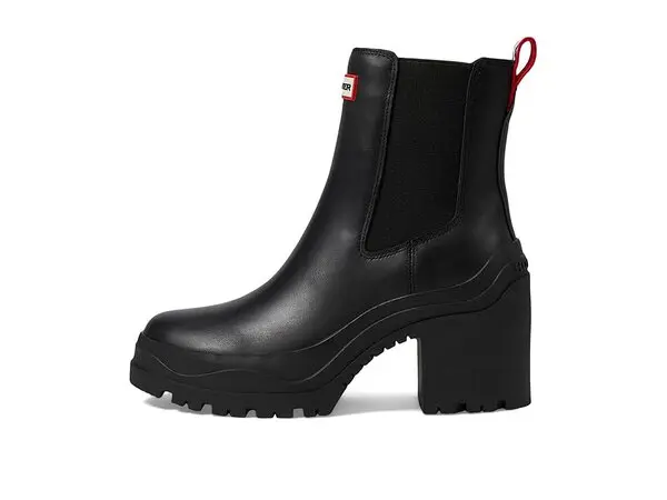 Hunter Miana Ankle Boots - Black