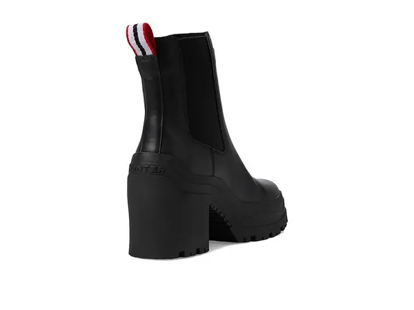 Hunter Miana Ankle Boots - Black