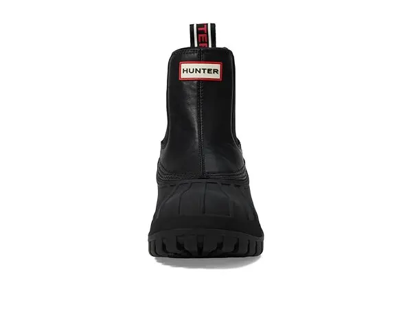 Hunter Suffolk Waterproof Mid Calf Boots - Black