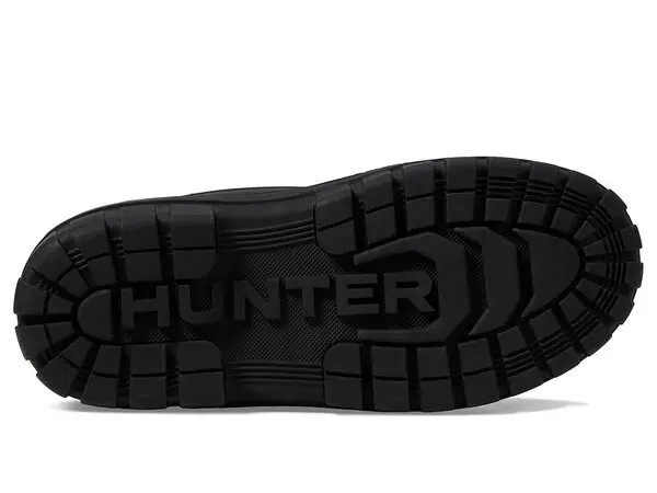 Hunter Suffolk Waterproof Mid Calf Boots - Black