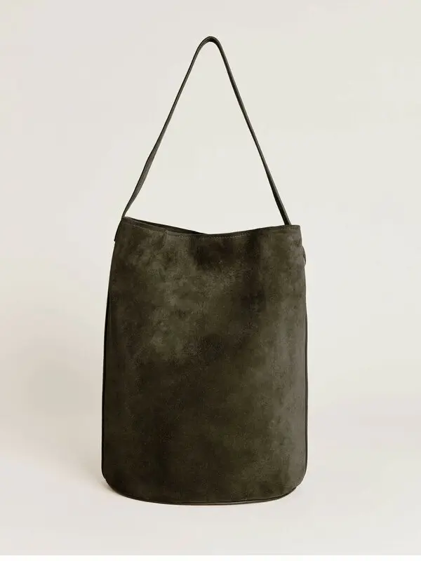 REFORMATION Seleena Bucket Bag Leather