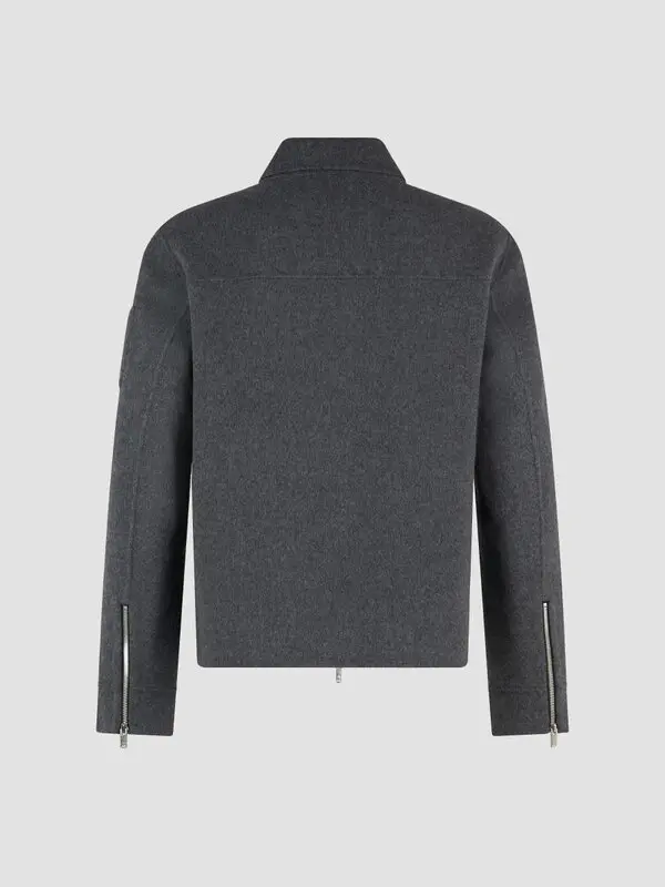 Moose Knuckles Jacque Wool-cashmere-silk Jacket