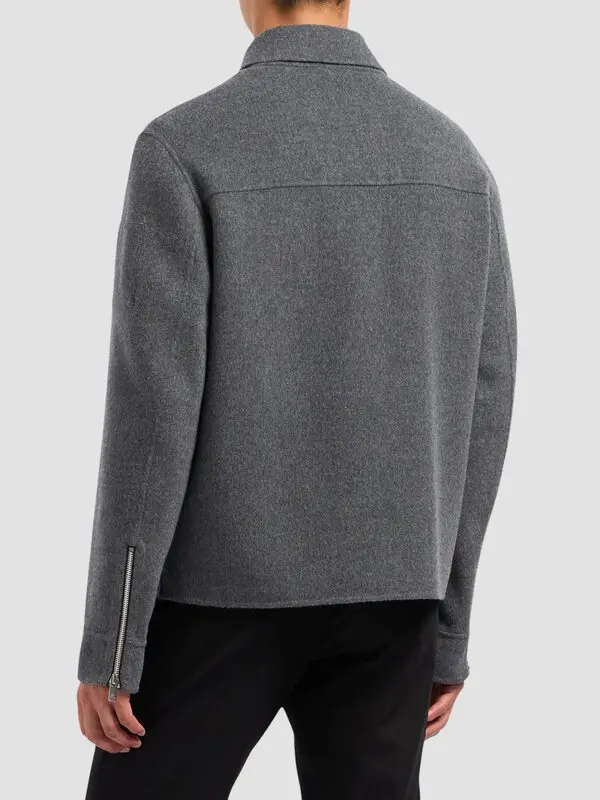 Moose Knuckles Jacque Wool-cashmere-silk Jacket