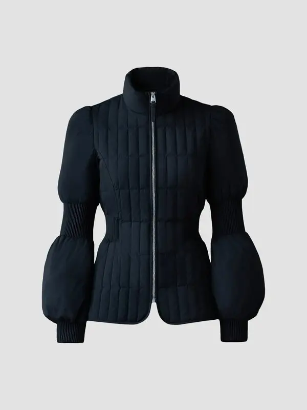 Mackage Felicia Quilted Down Jacket - Black
