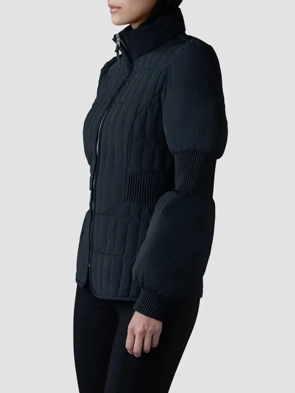 Mackage Felicia Quilted Down Jacket - Black