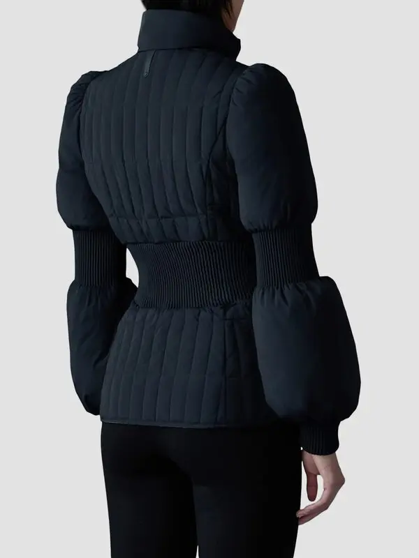 Mackage Felicia Quilted Down Jacket - Black