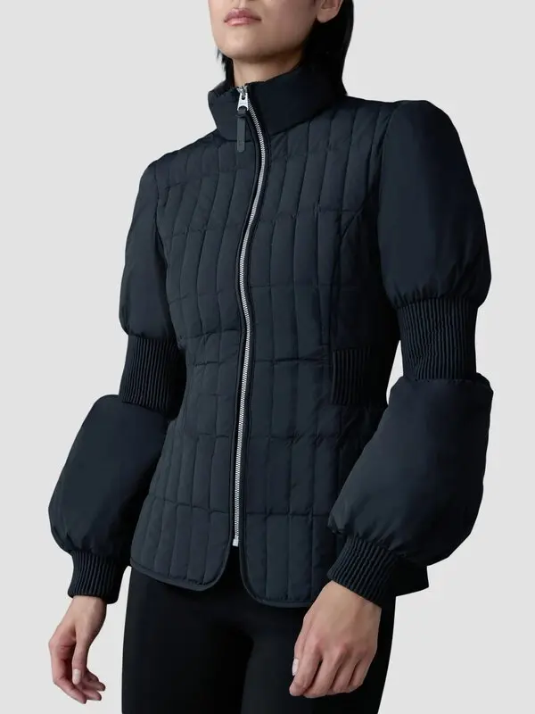 Mackage Felicia Quilted Down Jacket - Black