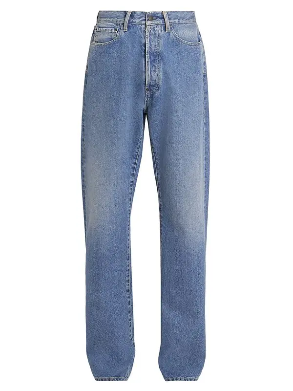 MAISON MARGIELA Denim Five-pocket Straight-leg Jeans