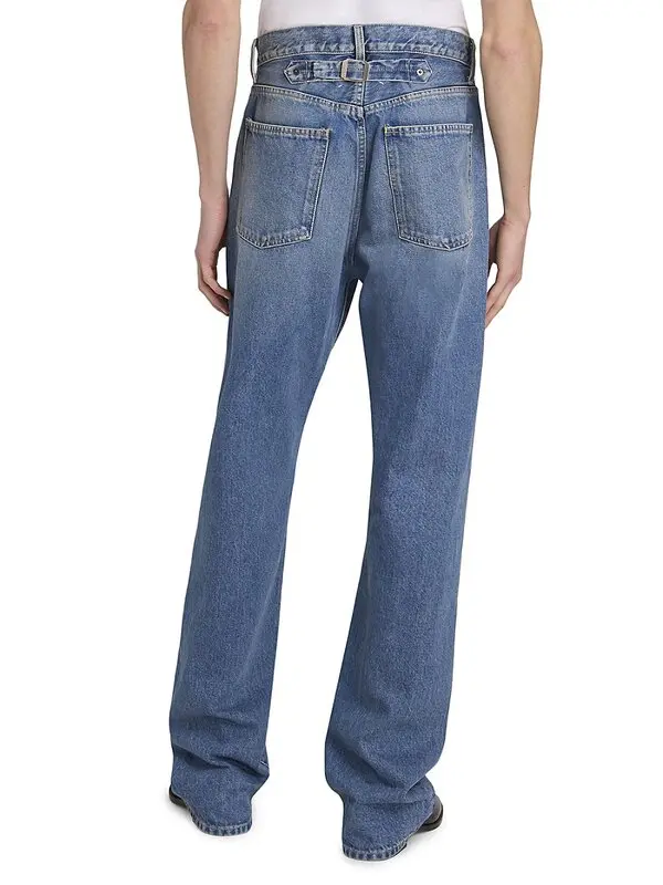 MAISON MARGIELA Denim Five-pocket Straight-leg Jeans