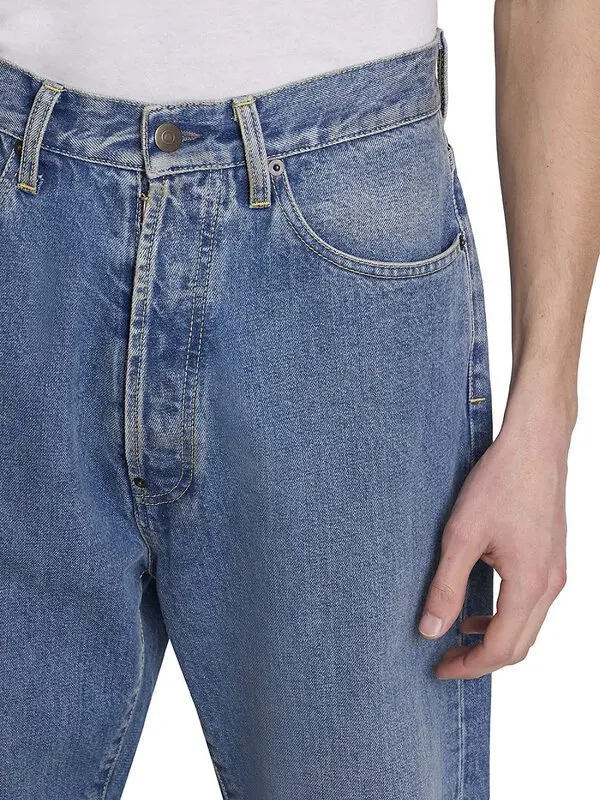 MAISON MARGIELA Denim Five-pocket Straight-leg Jeans