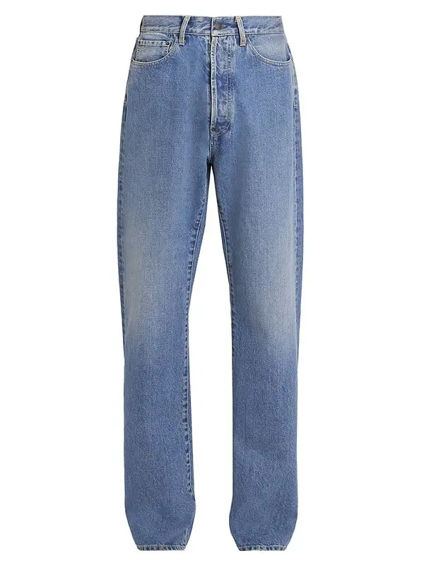 MAISON MARGIELA Denim Five-pocket Straight-leg Jeans