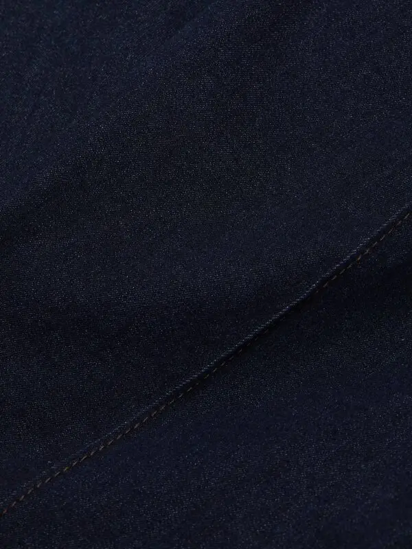 Veronica Beard Gracie Stretch-denim Belted Pants - Midnight Wash