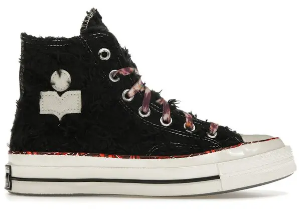 CONVERSE Chuck 70 Hi Isabel Marant Sneakers - Raven/egret/red