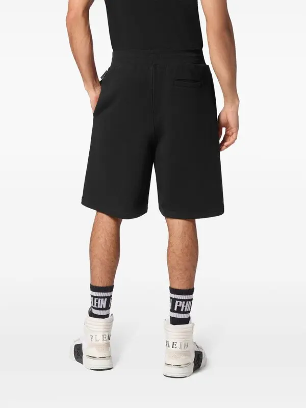 Philipp Plein Skull-print Knee-length Shorts