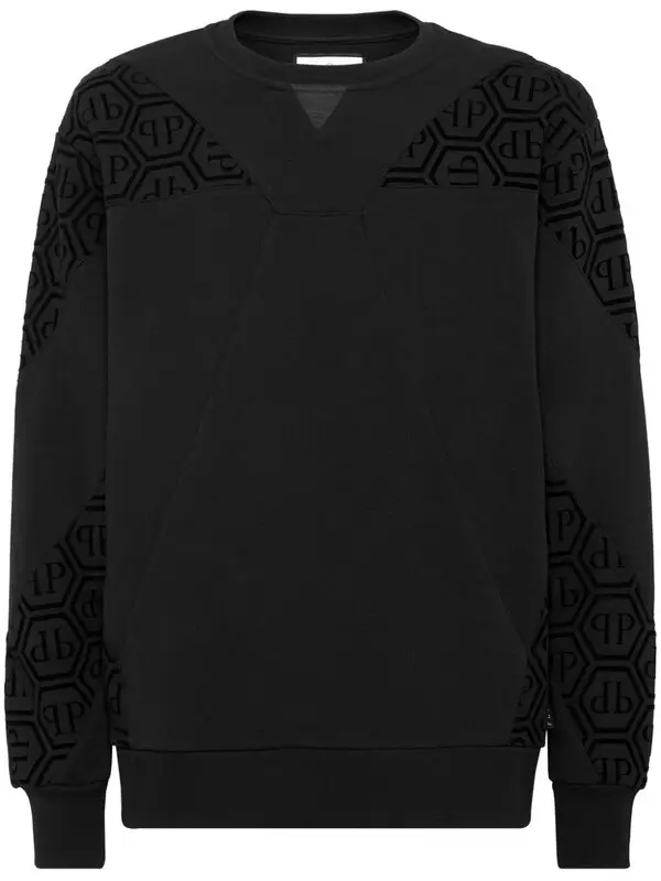 Philipp Plein Monogram Sweatshirt