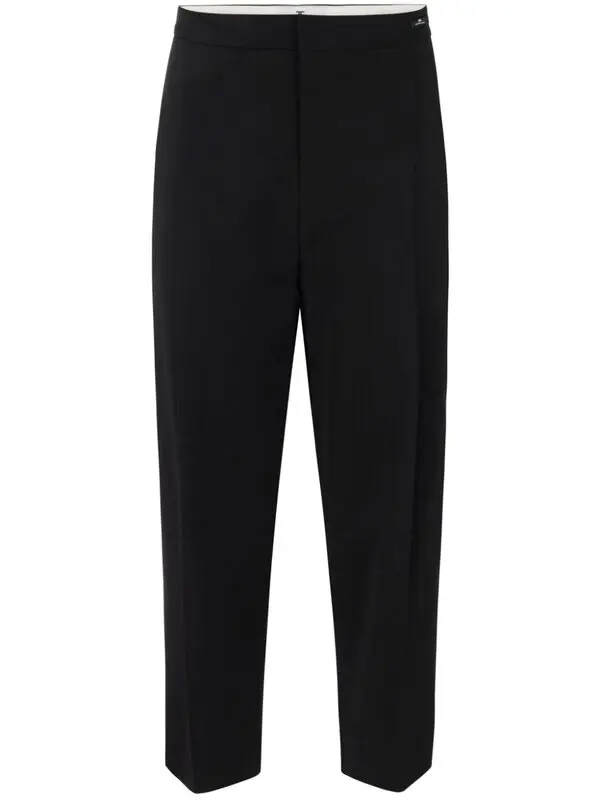 Elisabetta Franchi Cropped Trousers