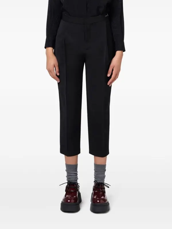Elisabetta Franchi Cropped Trousers