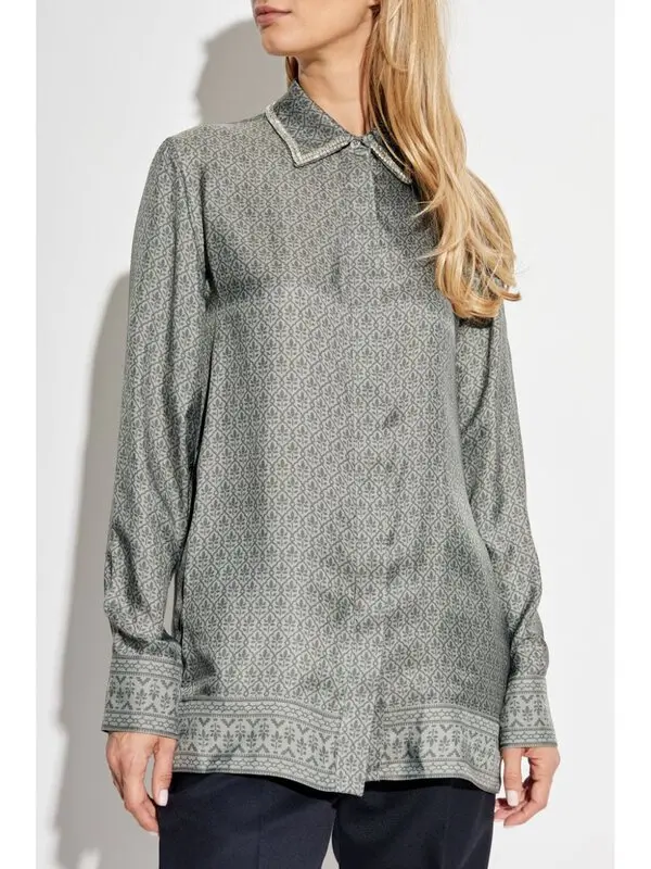 GOLDEN GOOSE Floral-print Shirt