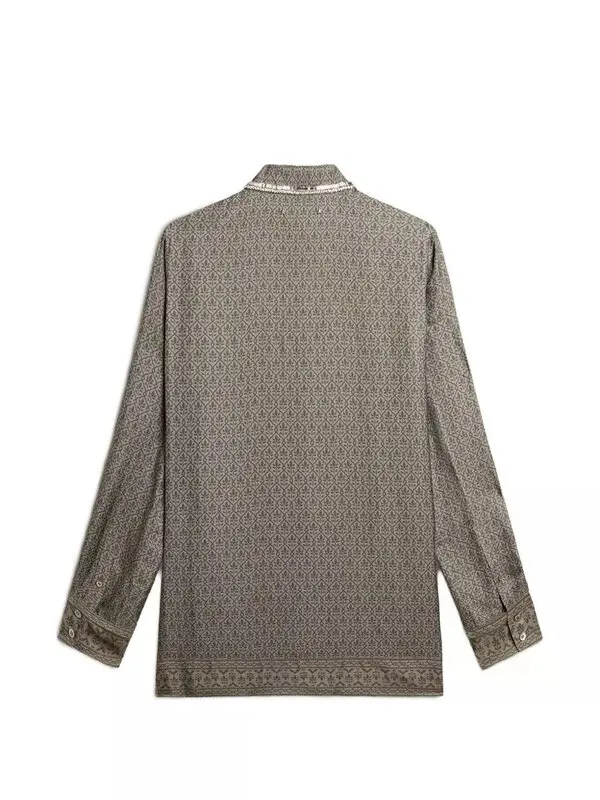 GOLDEN GOOSE Floral-print Shirt