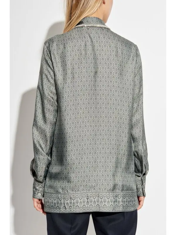 GOLDEN GOOSE Floral-print Shirt