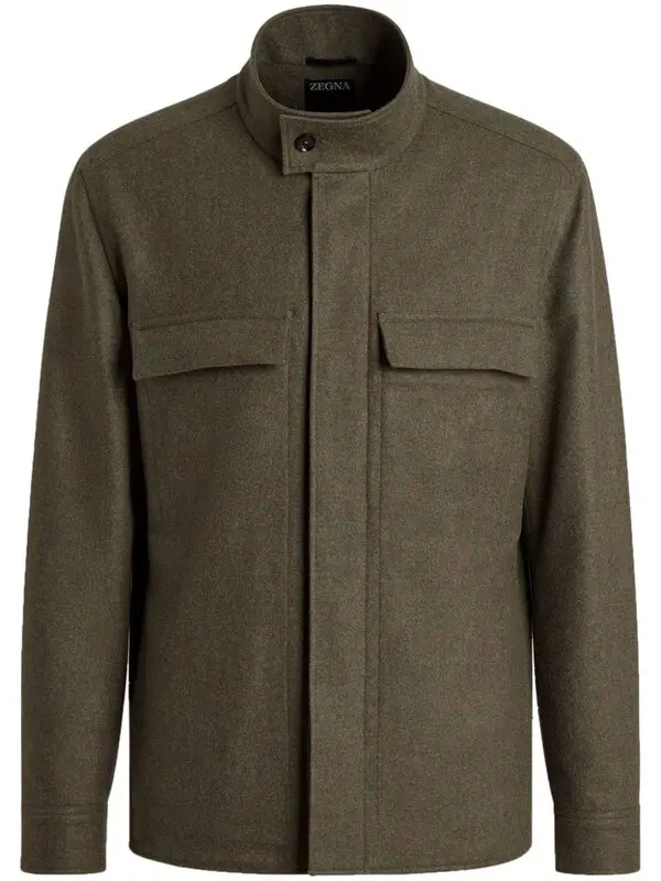 Zegna Oasi Overshirt