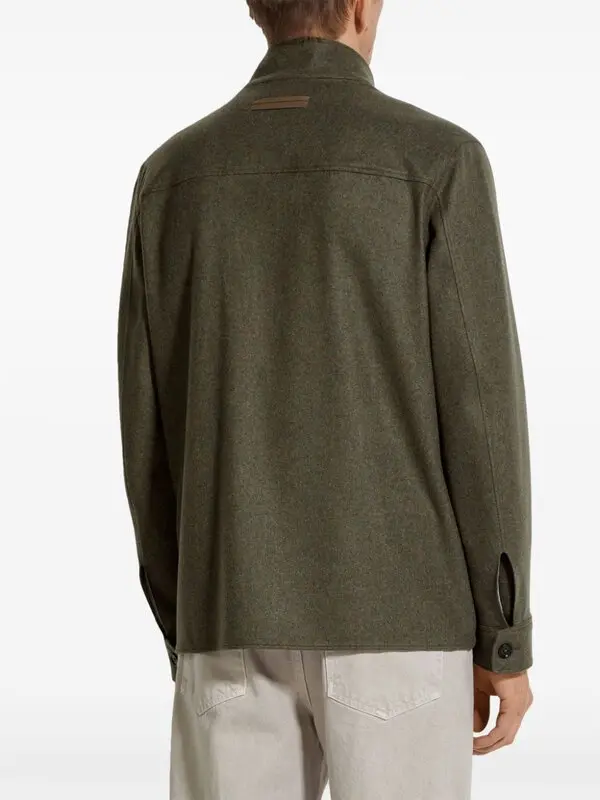 Zegna Oasi Overshirt