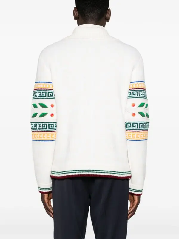 Casablanca Lauriel Jumper - White