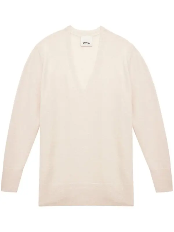 Isabel Marant Étoile Larana Sweater - Neutrals