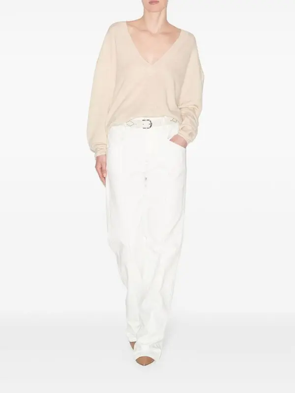 Isabel Marant Étoile Larana Sweater - Neutrals