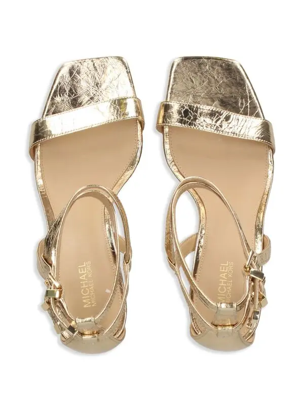 Michael Kors Leather Sandals