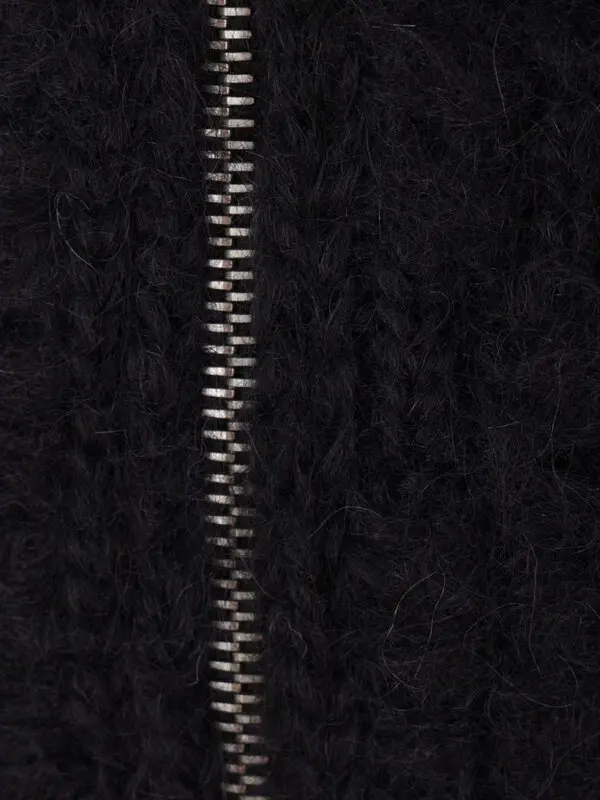 JIL SANDER Basket Weave-knit Cardigan
