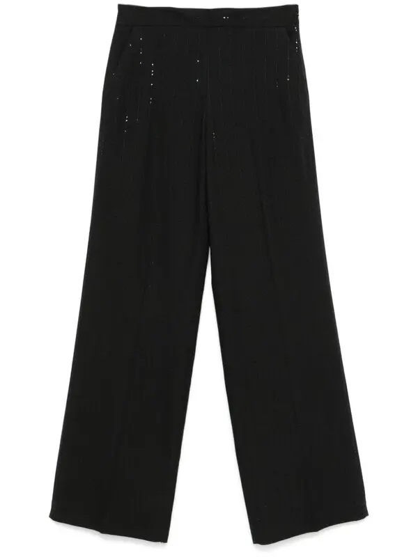 TWINSET Sequin-detailing Trousers