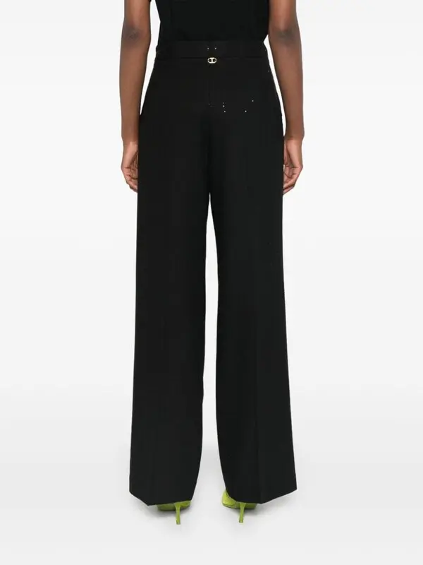 TWINSET Sequin-detailing Trousers