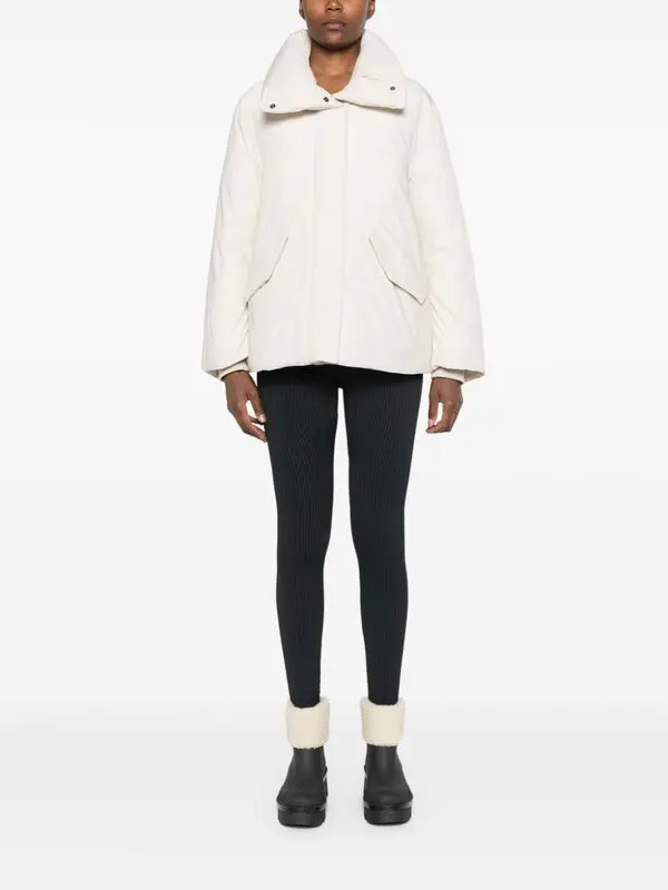 Woolrich Cocoon Jacket - Neutrals
