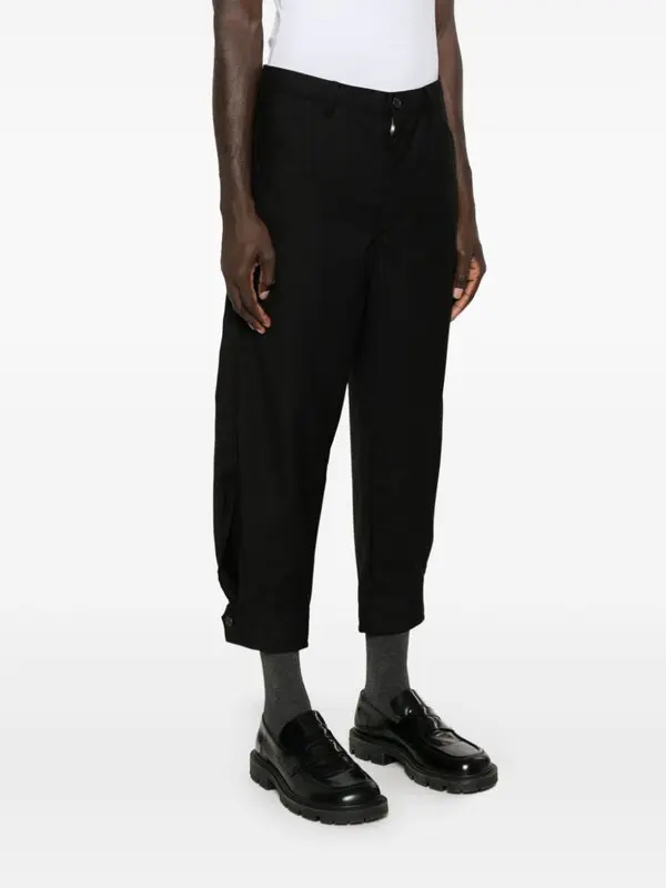 Comme Des Garçons Cropped Trousers