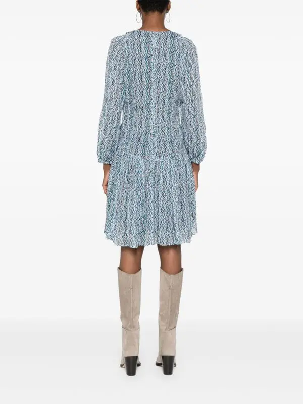IRO PARIS Ruline Mini Dress - Blue