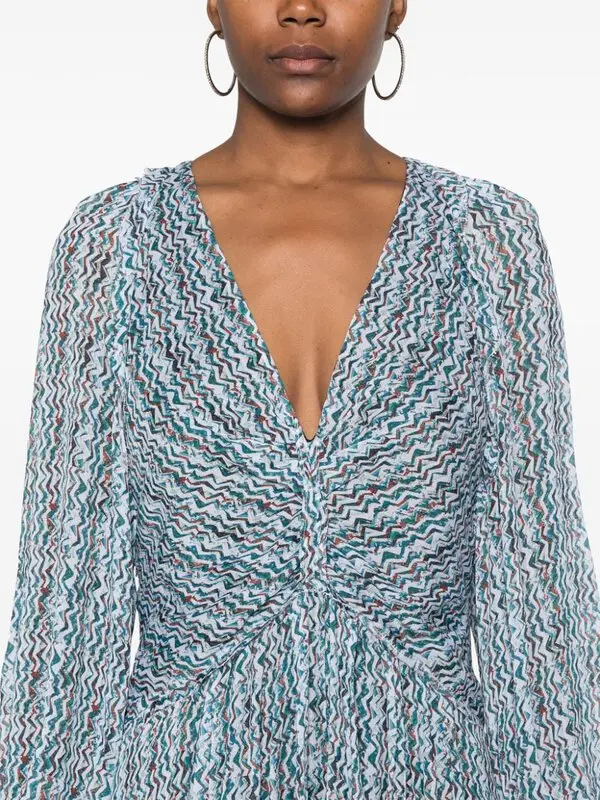 IRO PARIS Ruline Mini Dress - Blue