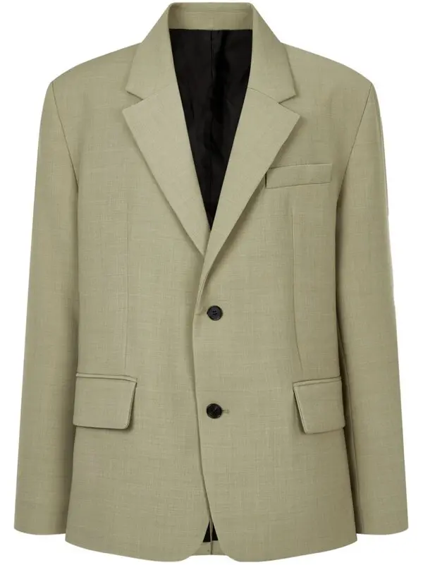 STUDIO TOMBOY Single-breasted Wool Blazer