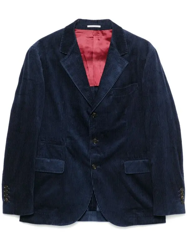 Brunello Cucinelli Corduroy Blazer