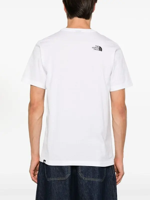The North Face Fine T-shirt - White