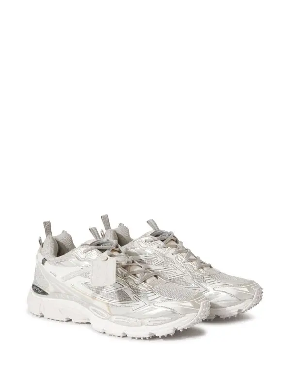 Off-White Mesh Sneakers - Grey
